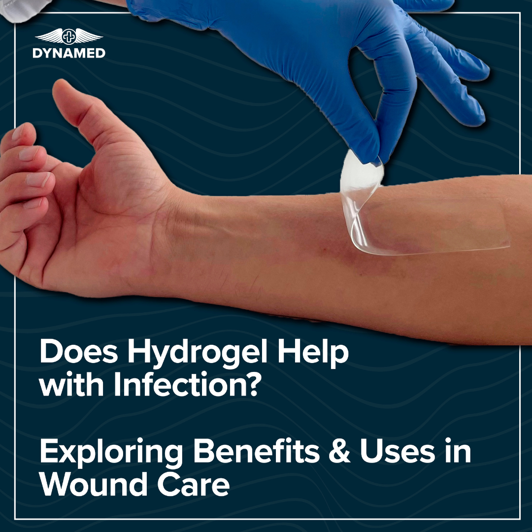 Does hydrogel help with infection? | Dynamed