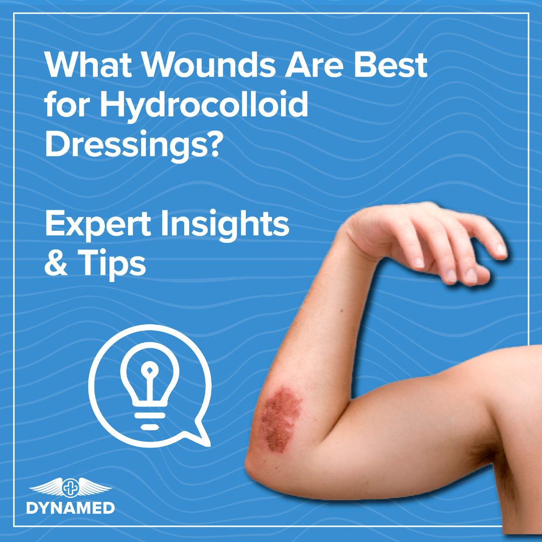 What Wounds Are Best for Hydrocolloid Dressings? | Dynamed