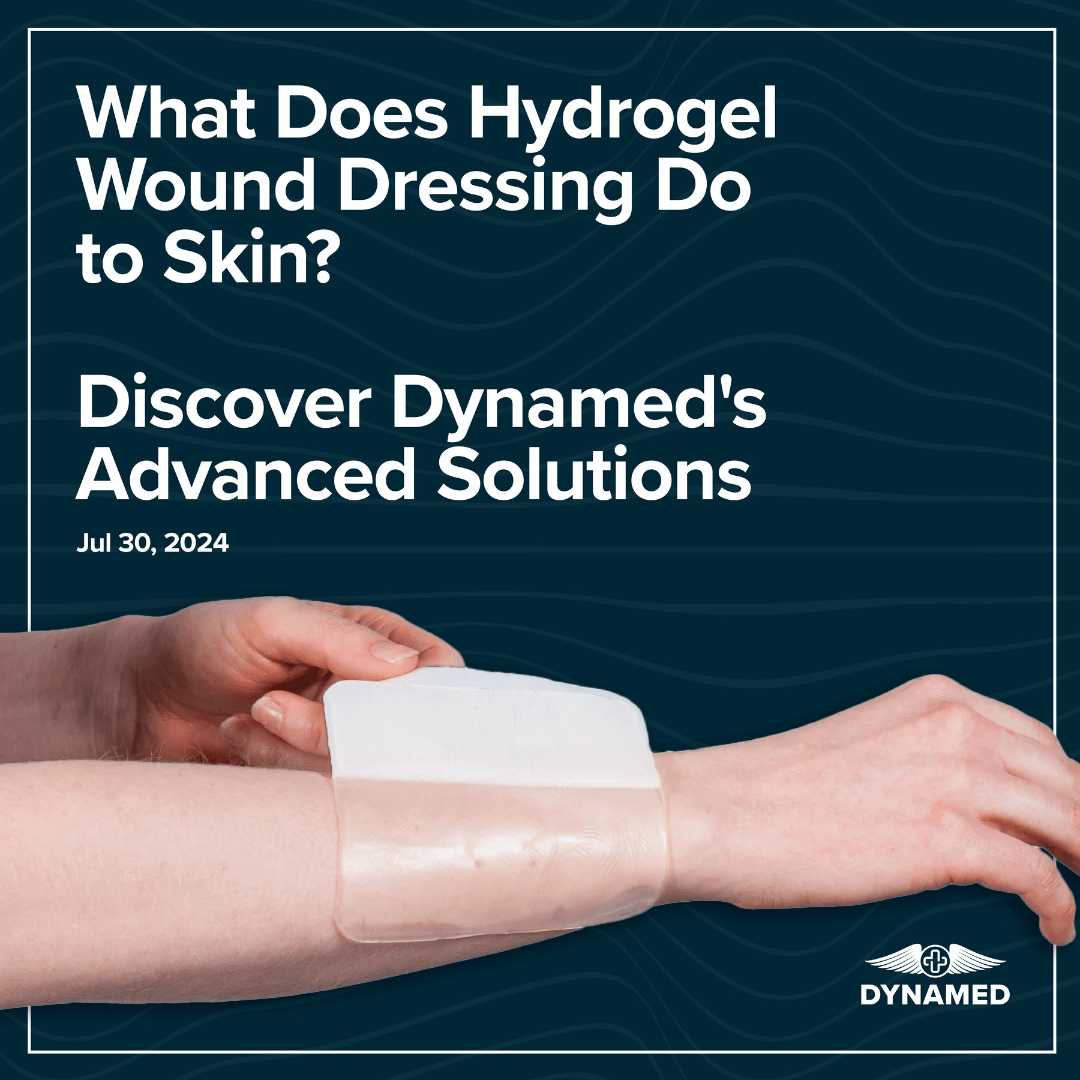 What does hydrogel do to skin? Advanced Dynamed Solutions