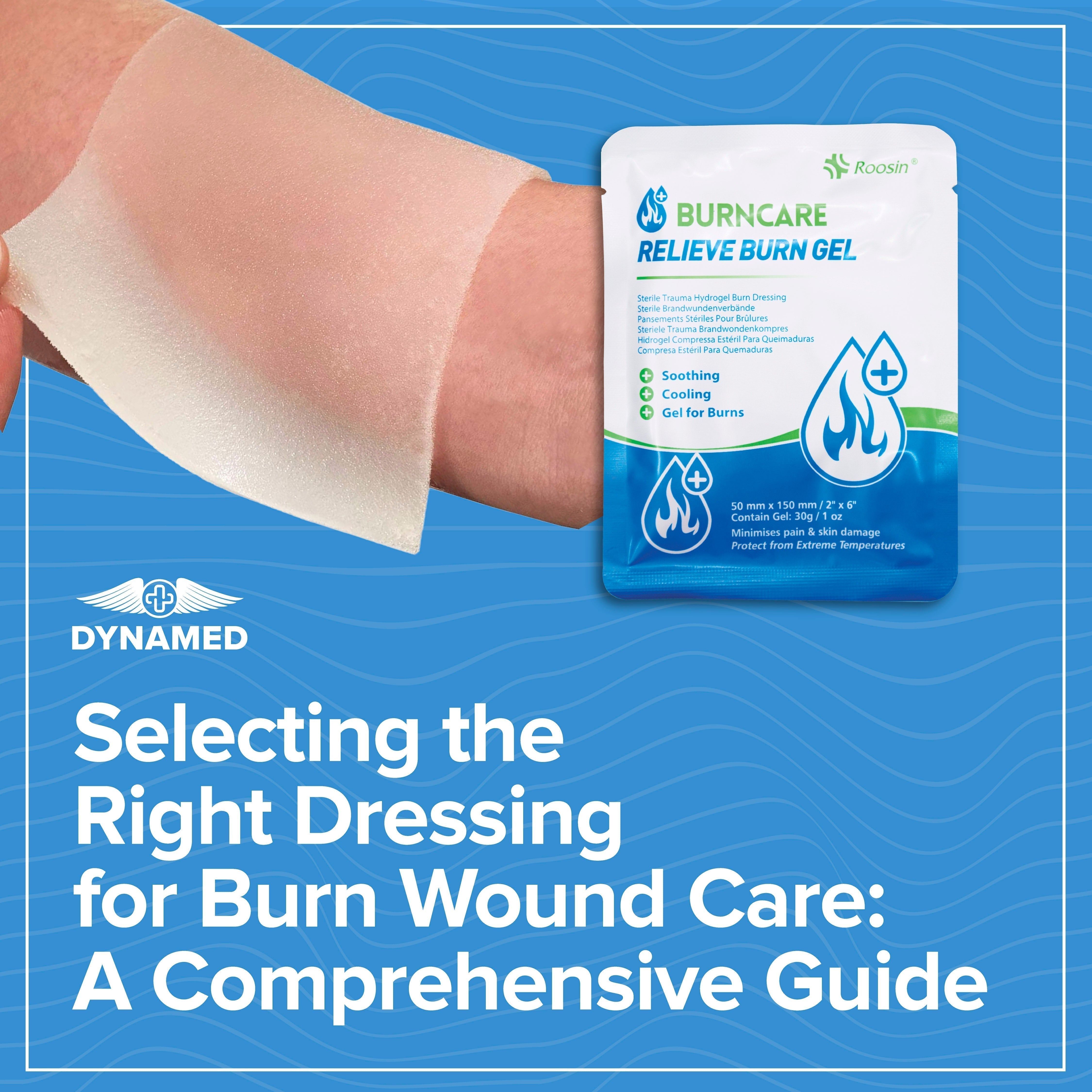 Best Burn Wound Dressings for Healing in Africa