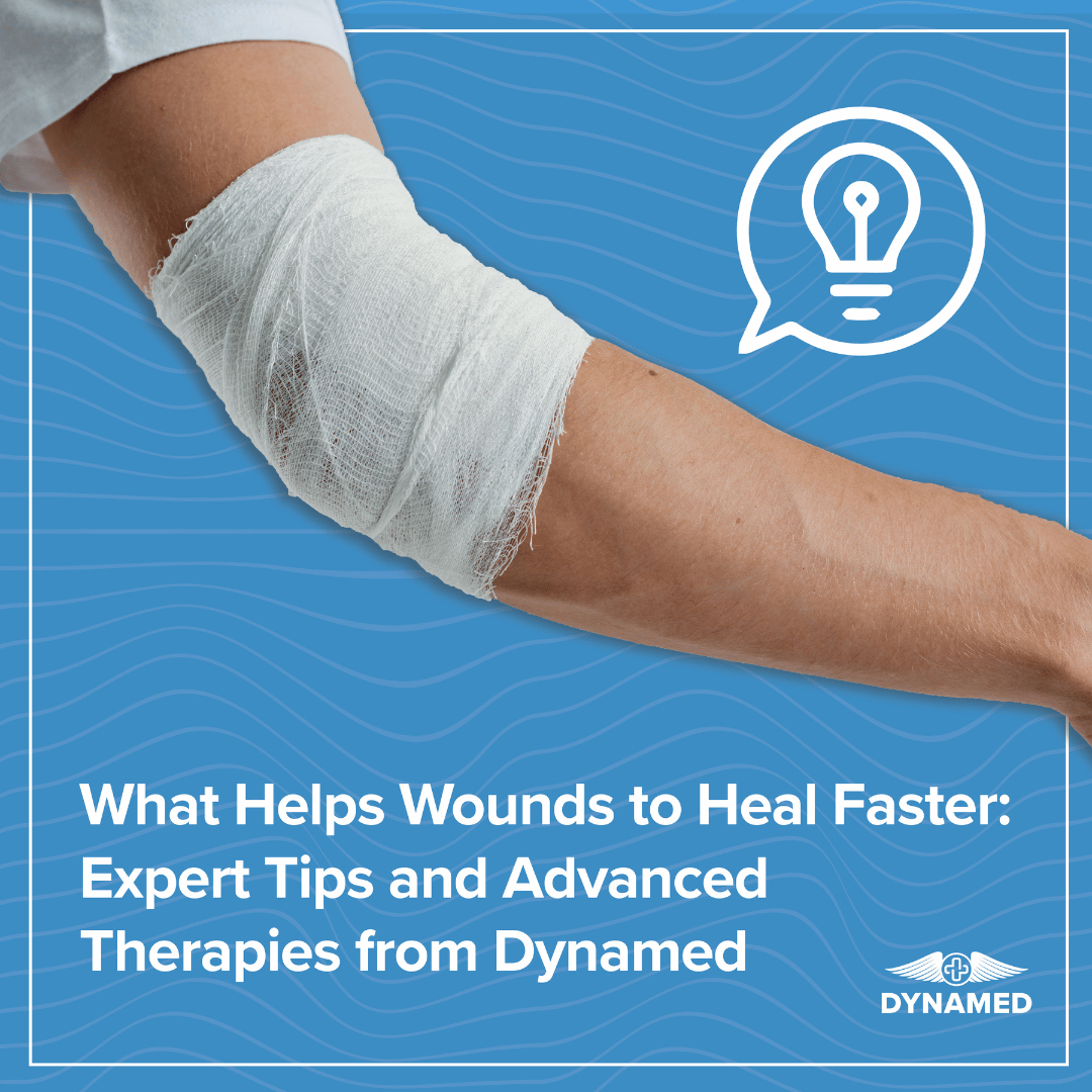 What Helps Wounds to Heal Faster