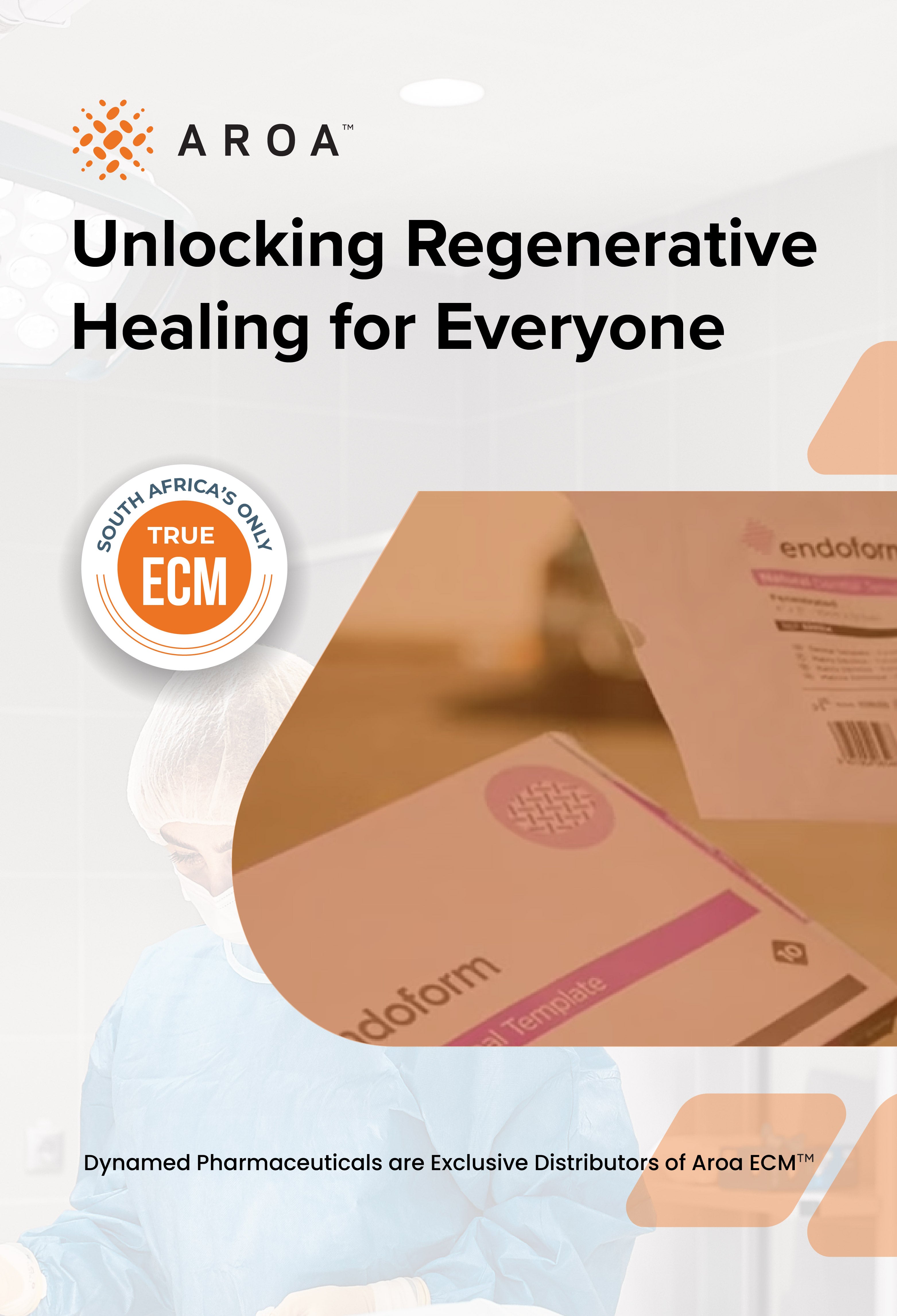 Aroa BioSurgery - Soft Tissue Regeneration Products South Africa