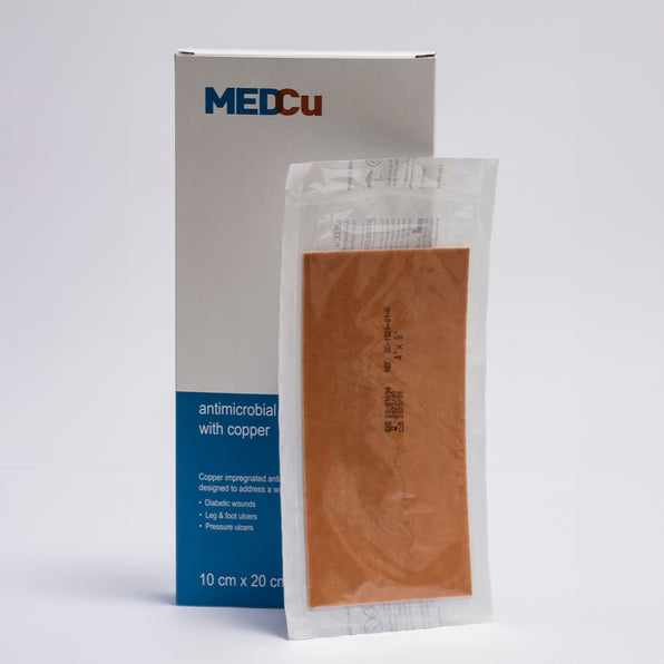 MedCu Antimicrobial Wound Dressings | Supports Advanced Healing